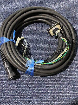 Panasonic Robot AWC32693LT09 Teach Pendant Cable NEW | eBay