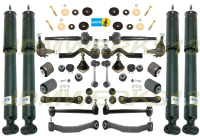 SUSPENSION REBUILD KIT BILSTEIN B4 SHOCKS SPRINGS MERCEDES W202 C36 ...