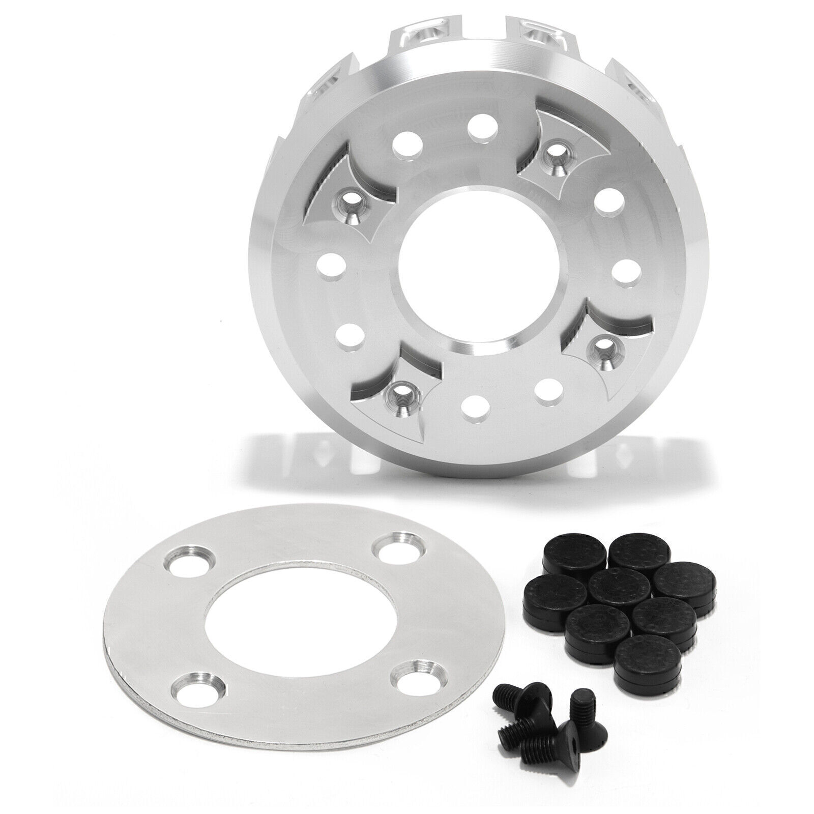 For Yamaha Banshee 350 Billet Clutch Basket Plates Springs Cushions ...