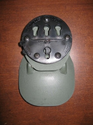 G-CODE RTI wheel paddle holster mount foliage green kydex Rapid belt ...