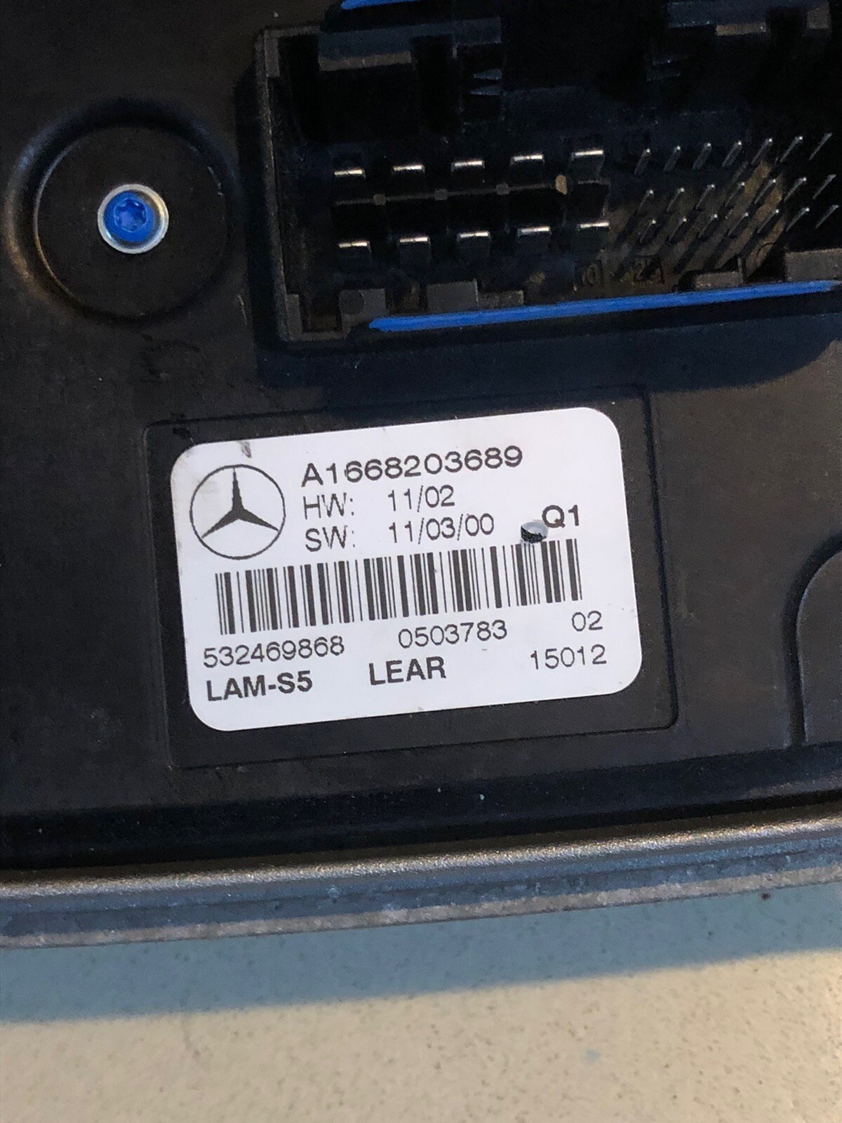 Mercedes Benz Headlights Ballast A1668203689 | eBay