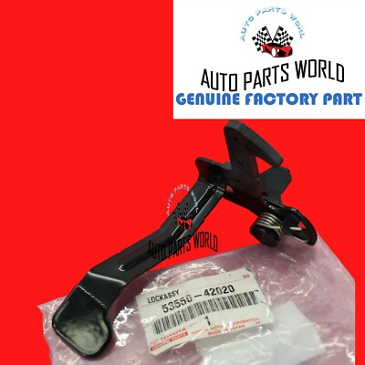 NEW GENUINE OEM TOYOTA 2006-2012 RAV4 HOOD AUXILIARY CATCH HOOK ASSY ...