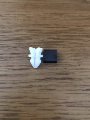 PORSCHE 944 HEATER VENT FLAP ROD CLIP - NEW | eBay