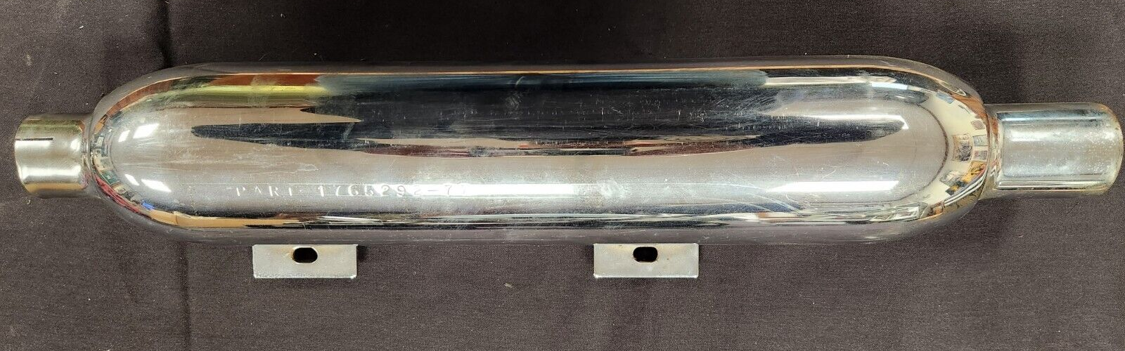 Harley Davidson quiet engine muffler 1977-78 Sportster XLCR 65292-77 23 ...