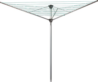 3 Arm Rotary Clothes Dryer Fully Collapsible Arms 26m of Drying Space ...