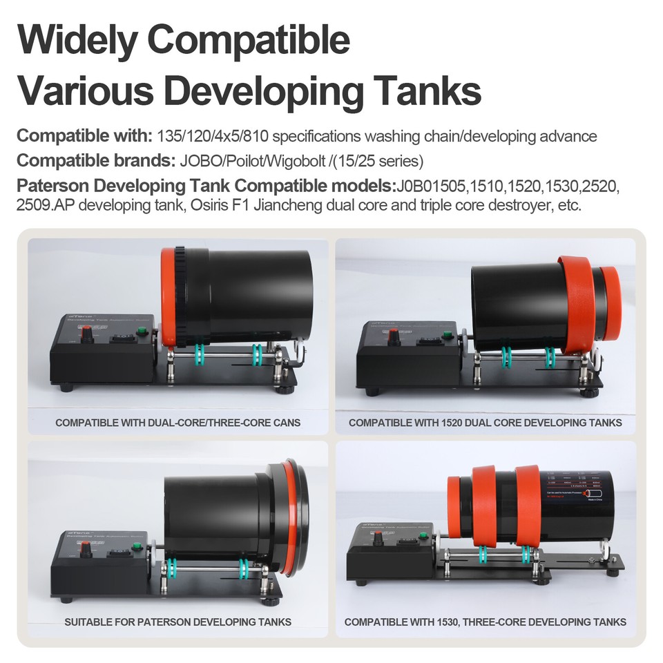 eTone Automatic Darkroom Film Processor Machine For Jobo AP Developing ...