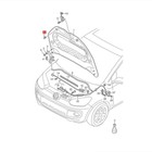 5 PCS Car Bonnet Rubber Buffer Hood Washer Bumper Rubber Hoods For ...