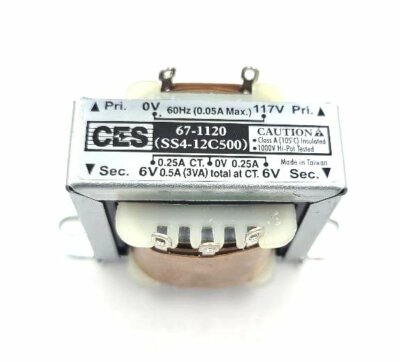 Transformers - 12Vac Transformer