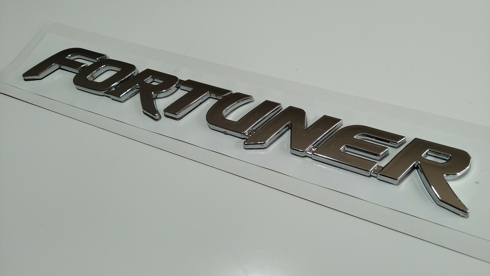 Logo Emblem " Fortuner " Fits Toyota Fortuner 2005 2011 | eBay