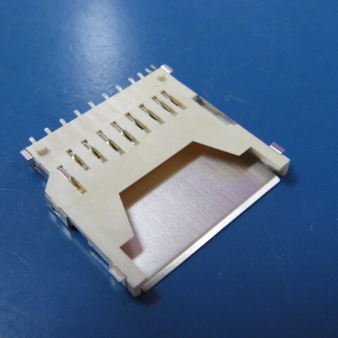 FCI 10026206-002LF per Lot CONN. SMT SD/MMC 9CONT. Card Presence for ...