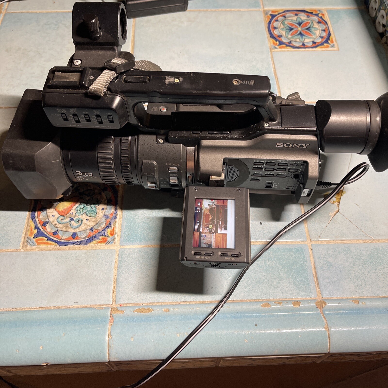 Sony DSR-PD170 12x Camcorder for sale online | eBay