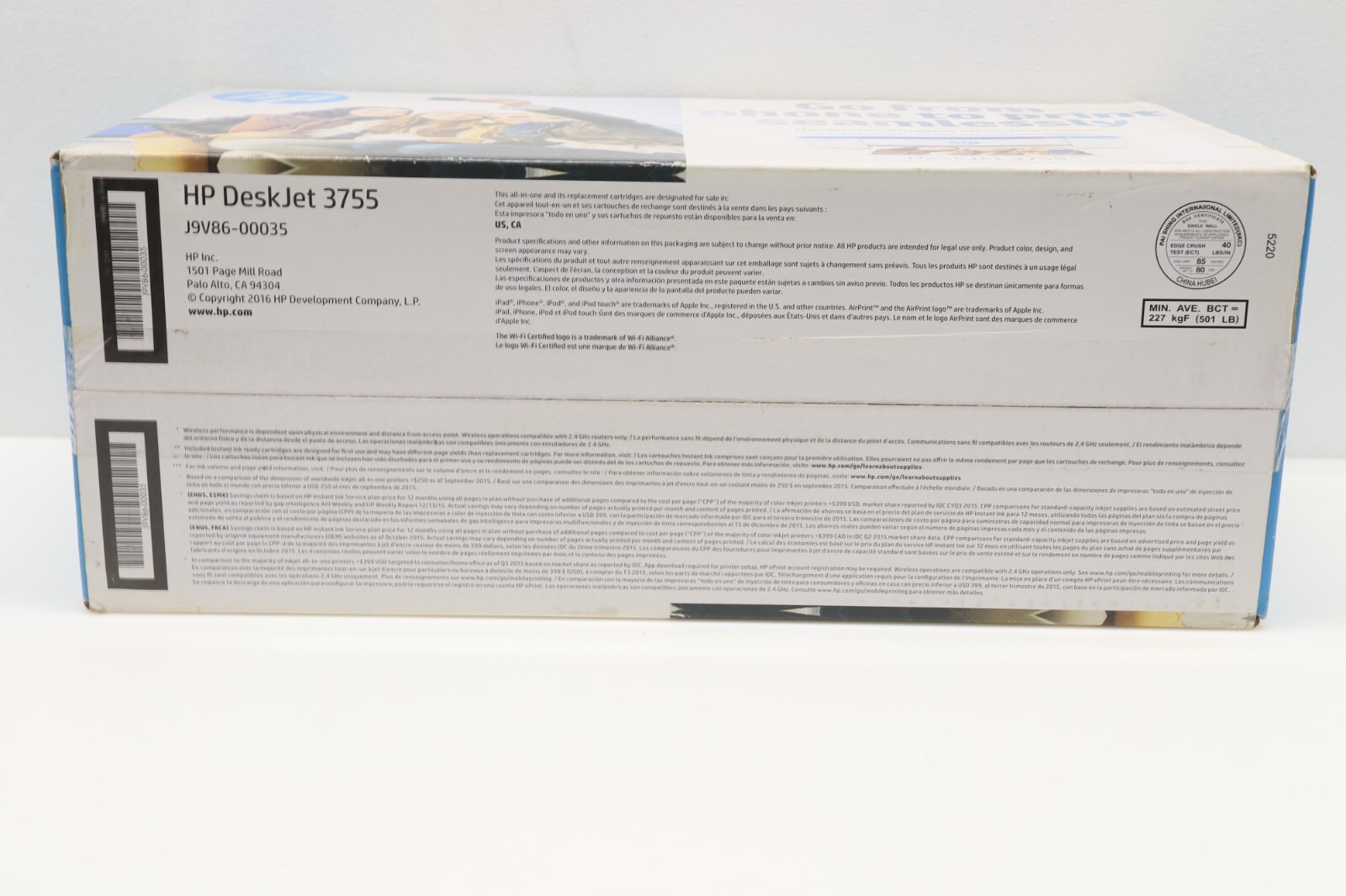 HP DeskJet 3755 Inkjet Printer for sale online | eBay