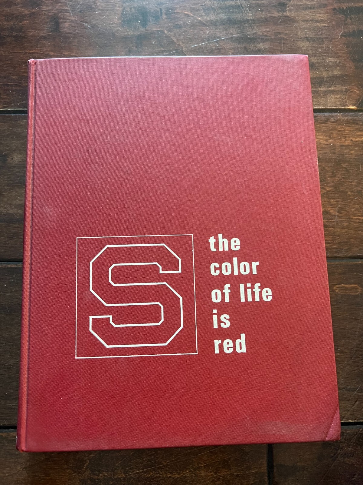The color of life is red: A history of Stanford athletics, 1892-1972 ...