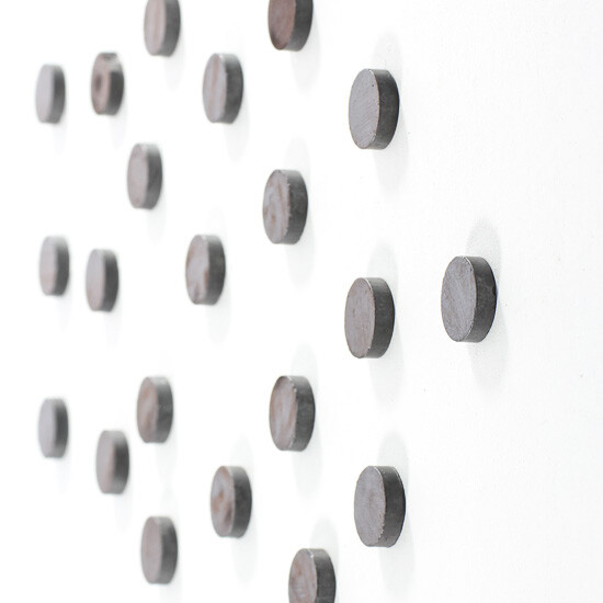 Bulk Package of 576 Round 1/2 Diameter Craft Magnets | eBay