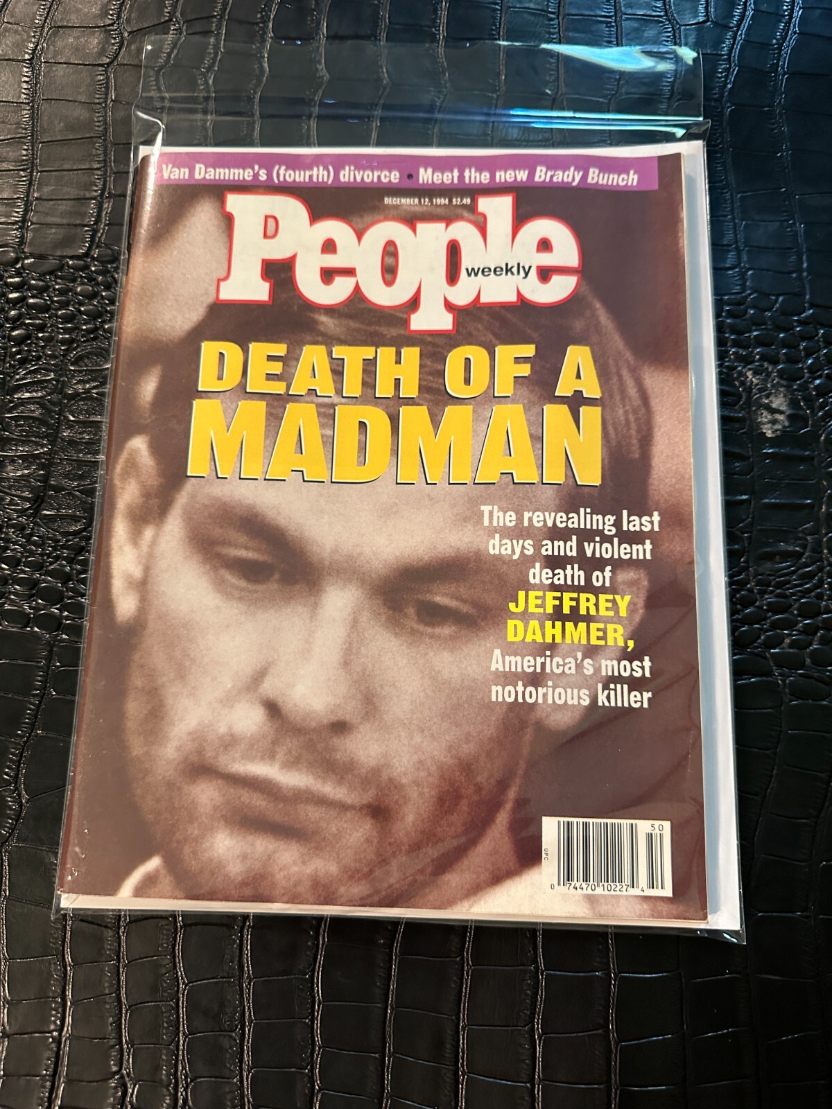 DECEMBER 12 1994 PEOPLE magazine (NO LABEL) DEATH OF A MADMAN - DAHMER ...