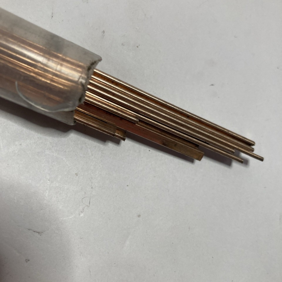 Harris Stay-Silv 15 Phos-Copper Silver Brazing Alloy 15620F1 (15 Sticks ...