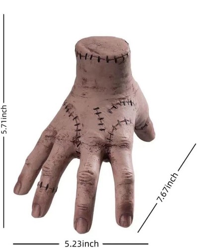 Addams Family Thing Hand, Wednesday Addams, Cosplay Latex Decoration ...
