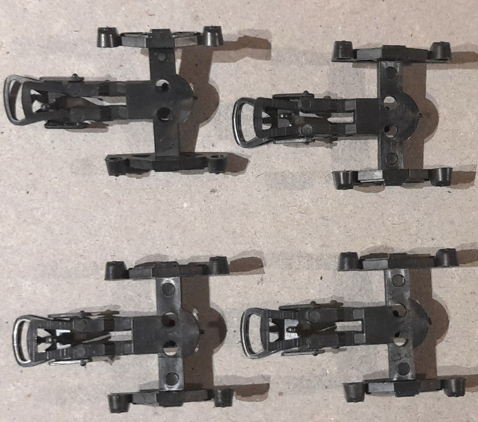 Lima Bogie Bolster Wagon Bogie Frames x4 - HO Gauge | eBay UK