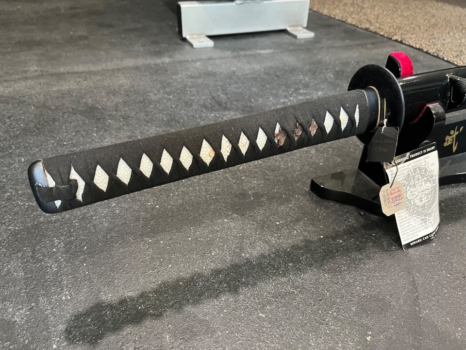 HANWEI PRACTICAL ELITE JAPANESE KATANA SWORD | eBay