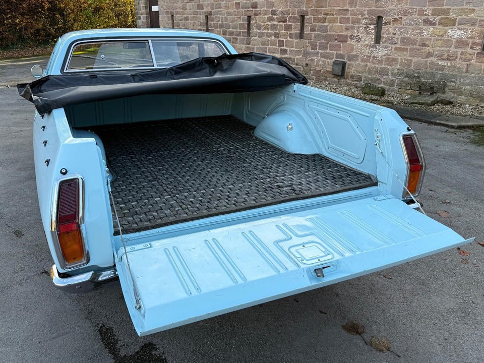 Rare Ford Falcon Ranchero. RHD Manual. 4.1 litre show car 5300miles, px ...