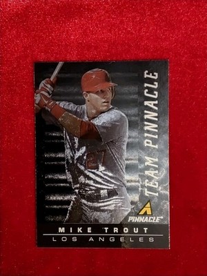 2013 Panini Pinnacle - Team Pinnacle #TP7 - Mike Trout 🔥 Bryce Harper ...
