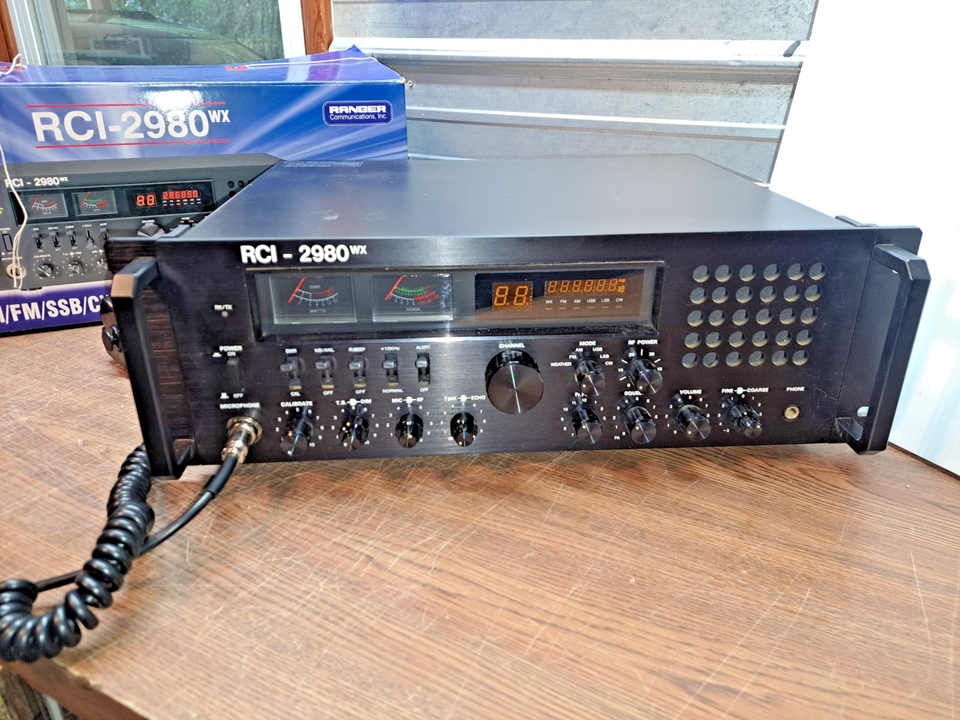Ranger RCI-2980WX Base CB/10 Meter Radio Transceiver PARTS OR REPAIR | eBay