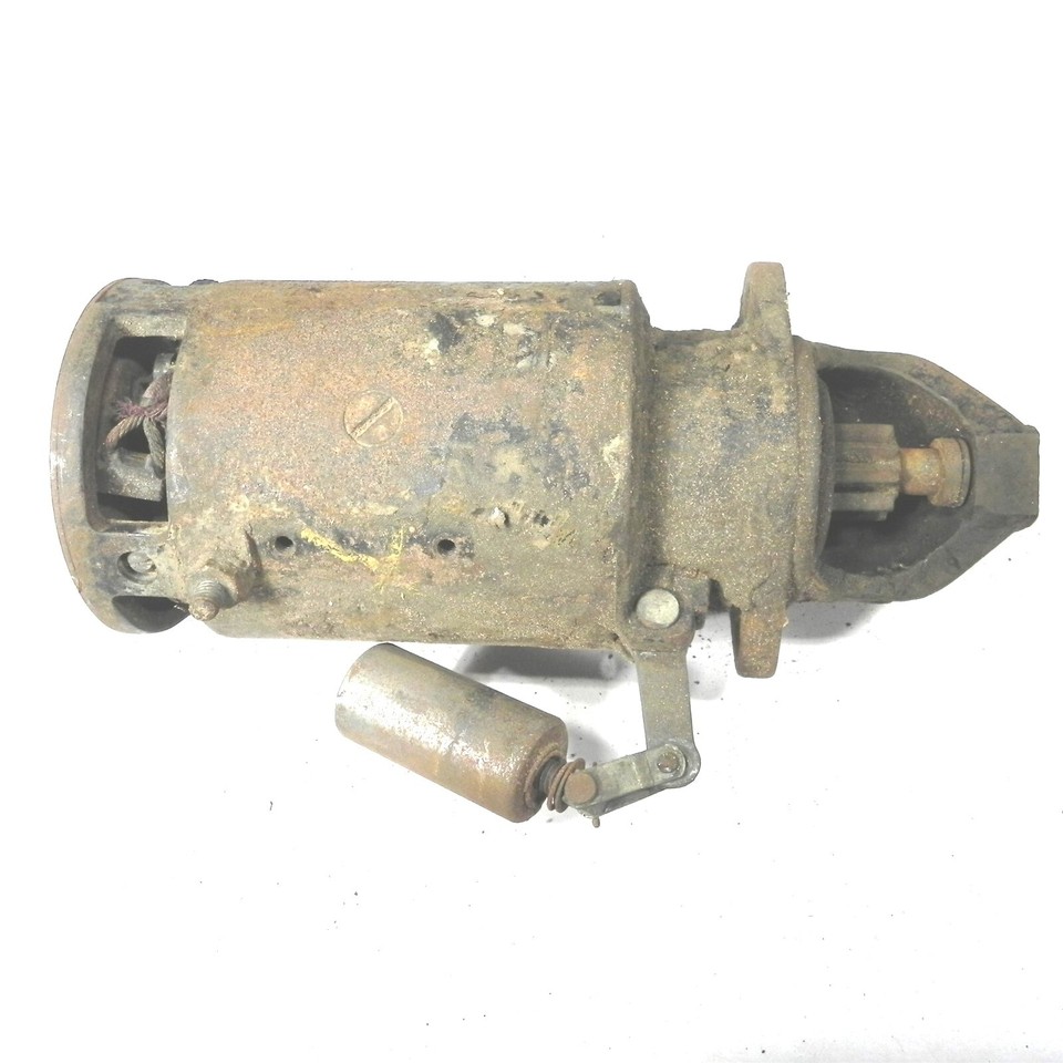 AUTOLITE STARTER CORE MCL 6304 6 VOLT 2700 DRIVE 1954-55 CHRYSLER 8 CYL ...