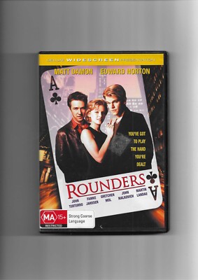 Rounders DVD Matt Damon Edward Norton | eBay