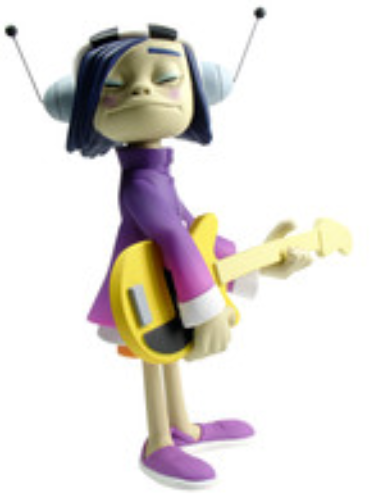 NEW Gorillaz kidrobot Red Edition 4 body set collection figures ...