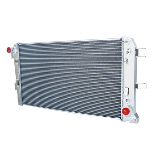 2 Row Radiator For 2001-2005 Chevy Silverado GMC Sierra 2500 3500 6.6L ...