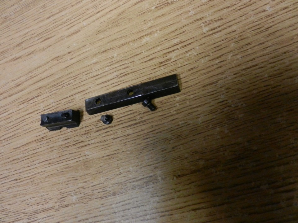 Pair Of Scope Base Blocks For Unertl Scope Used W/ Screws | eBay