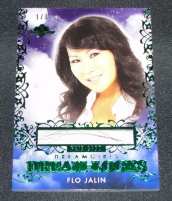 2017 Benchwarmer FLO JALIN Dreamgirls DREAM LOCKS HAIR Green Foil ...