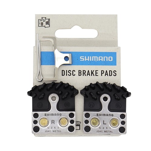 Shimano J04C Metal Cooling Fins Ice-Tech Disc Brake Pads for XT XTR SLX ...