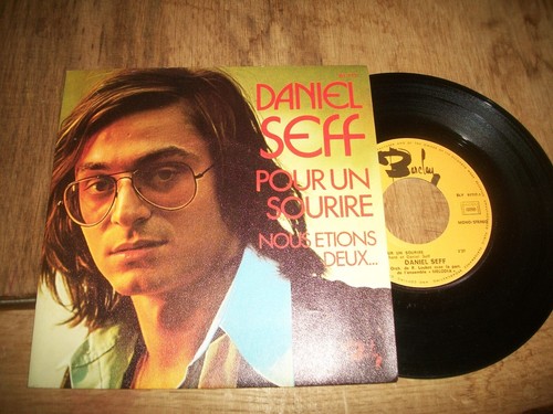 vinyle 45 tours, daniel seff, pour un sourire | eBay