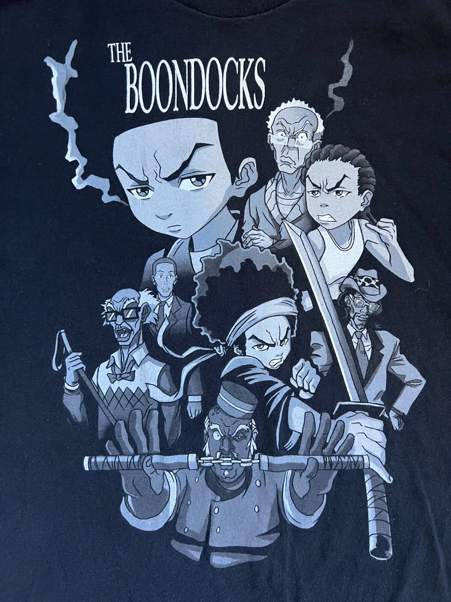 Boondocks Characters Pictures