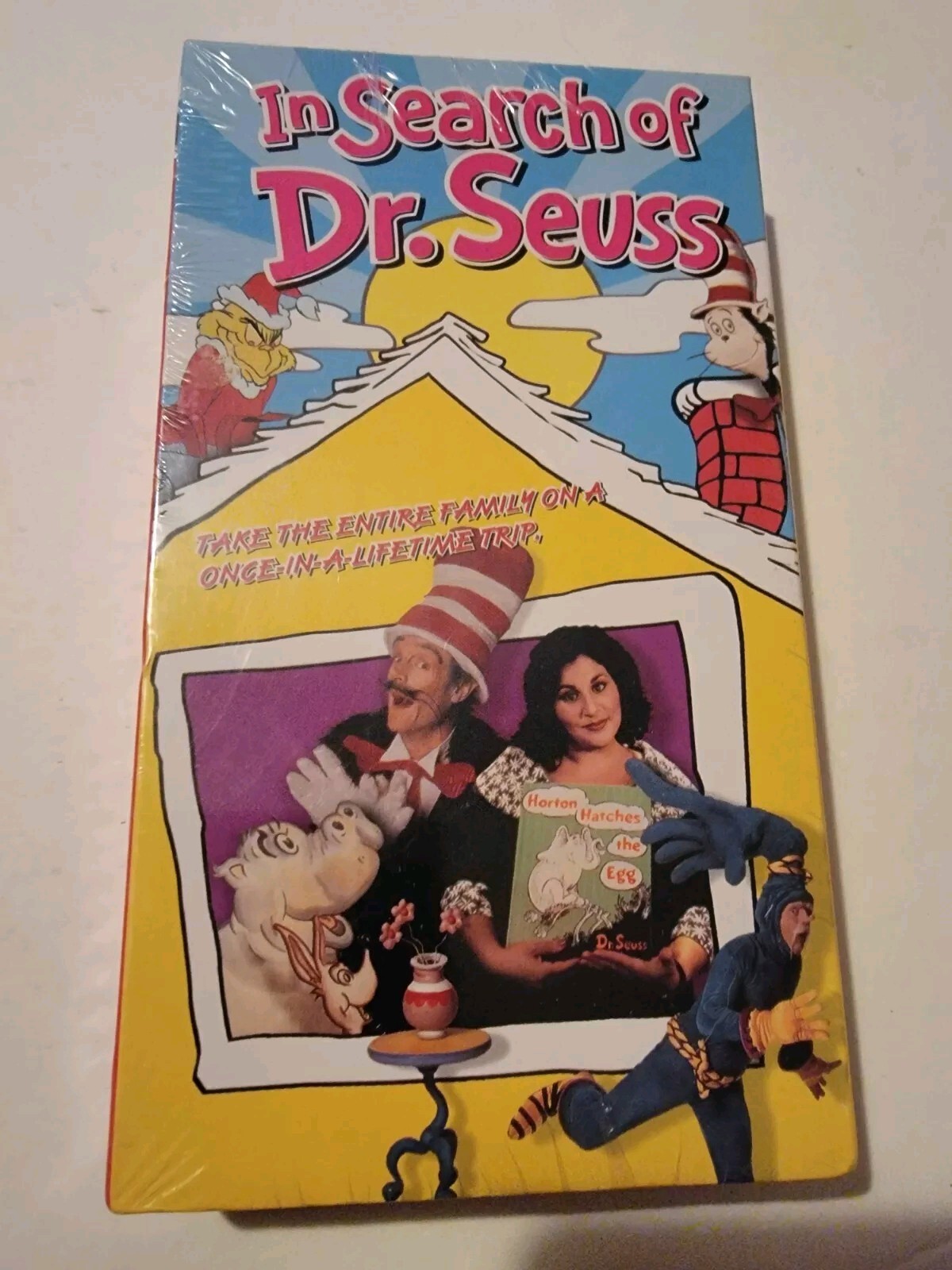 Dr. Seuss - In Search of Dr. Seuss (VHS, 1995) for sale online | eBay