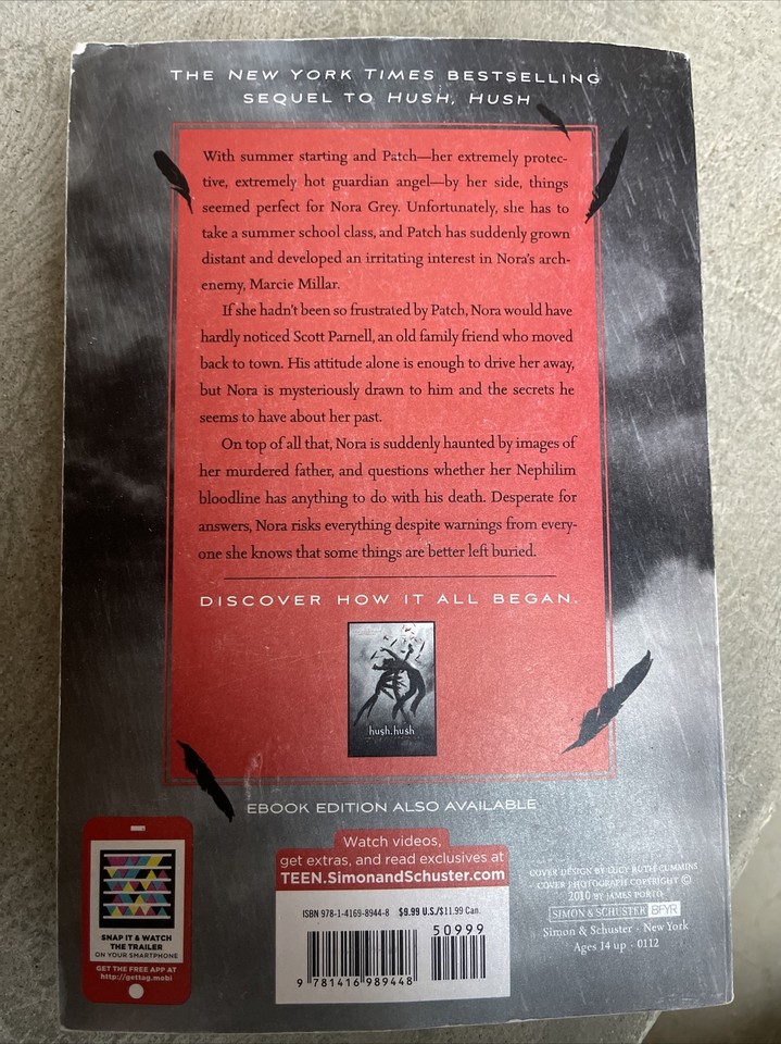 The Hush, Hush Saga Ser.: Crescendo by Becca Fitzpatrick (2012, Trade ...