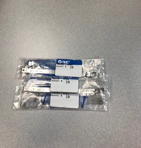 SMC BM5-040 sw mounting bracket, AUTO-SWITCH BRACKET (Lot of 3) | eBay