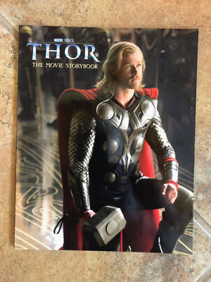 Thor Movie Storybook Marvel Studios (2011) | eBay