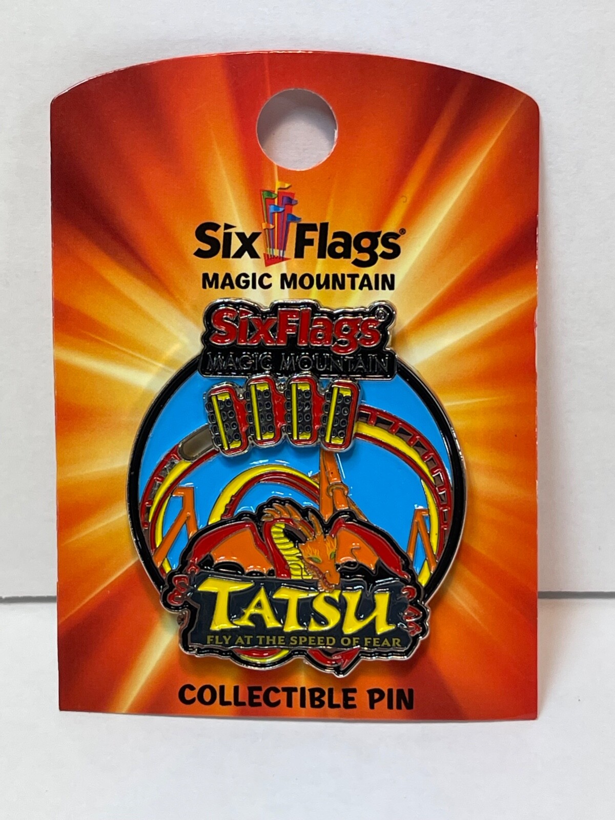 Tatsu Six Flags Magic Mountain