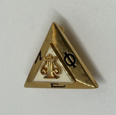 Mu Phi Epsilon Music Fraternity Lapel Pin (P54) | eBay