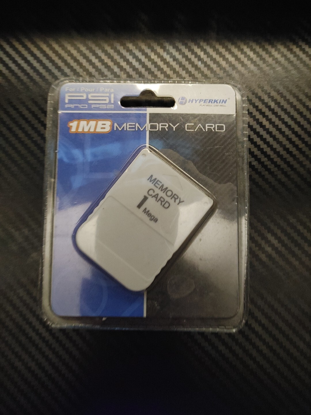 New In Original Package Sony SCPH-1020 HI Playstation Memory card -Gray ...