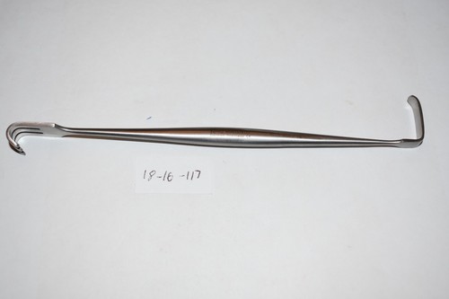 MDS1816117 1 PC KONIG RETRACTOR 6.25" 3 PRONG BLUNT BLADE 6MM & 9X10MM ...