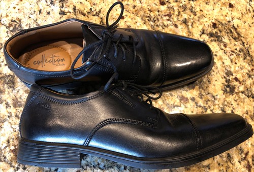 Ultimate Comfort Collection by Clarks 15770 Men’s Size 9.5 Black ...