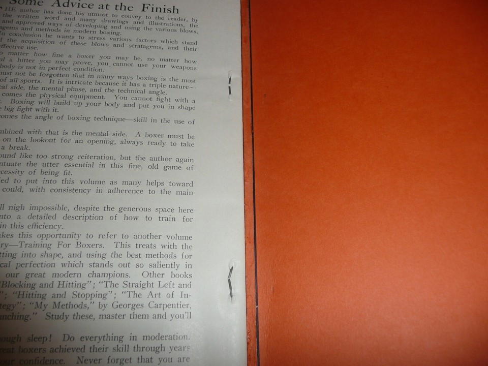 Boxing. James J.Corbett " How to Box " Book by Nat Fleischer 1930's. | eBay