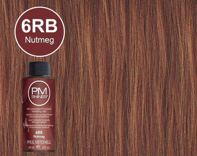 Paul Mitchell PM Shines Demi-permanent Hair Color 2oz (3bv) Iced Coffee ...