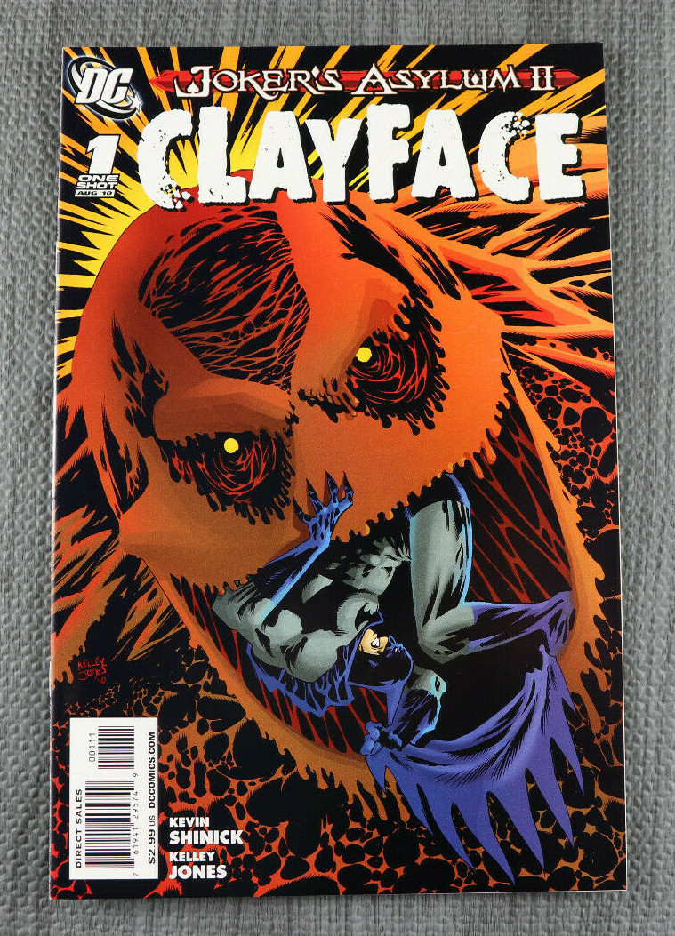 2010 DC Comics Joker's Asylum II 2 Clawface #1 One Shot NM/M | eBay