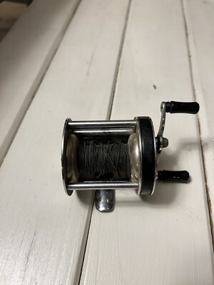 Vintage Ward’s Precision Model 15 Bait Casting Reel & Sure-Stop | eBay