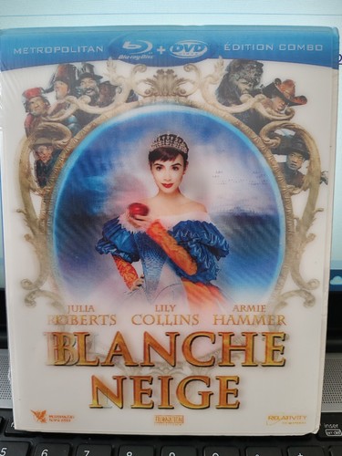 BLANCHE NEIGE FILM TARSEM SINGH DHANDWAR BLU-RAY COMBO 2011/2012 NEUF ...