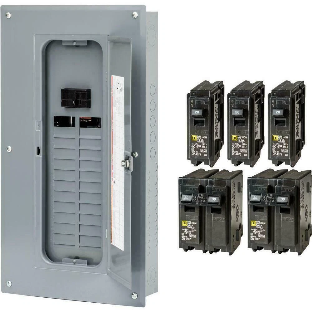 Square D Electrical Panels